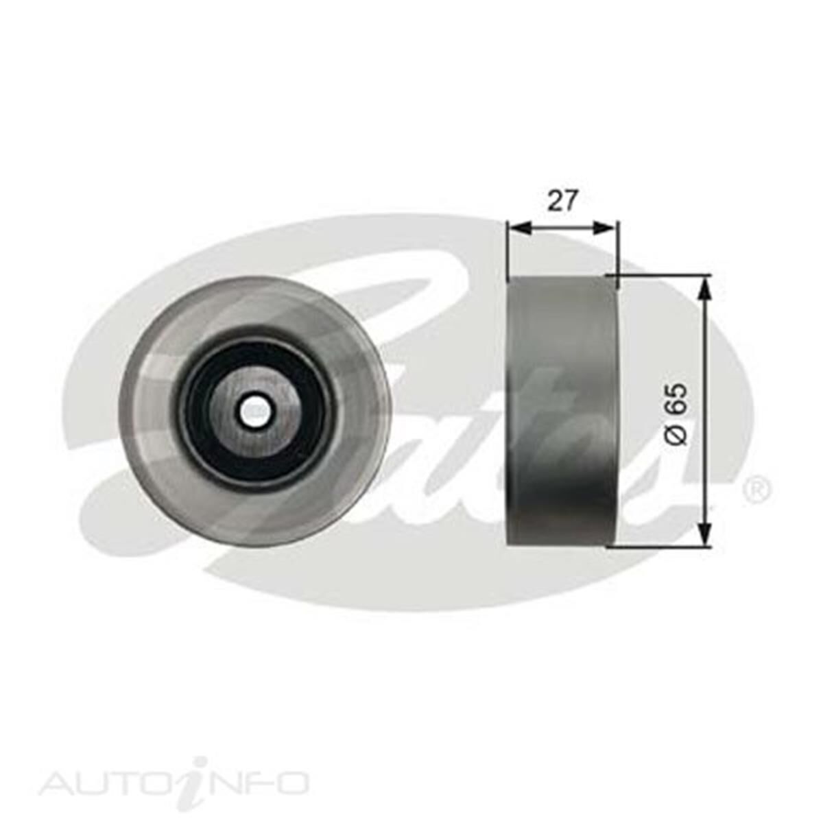Gates Idler Pulley - 36451 | Supercheap Auto