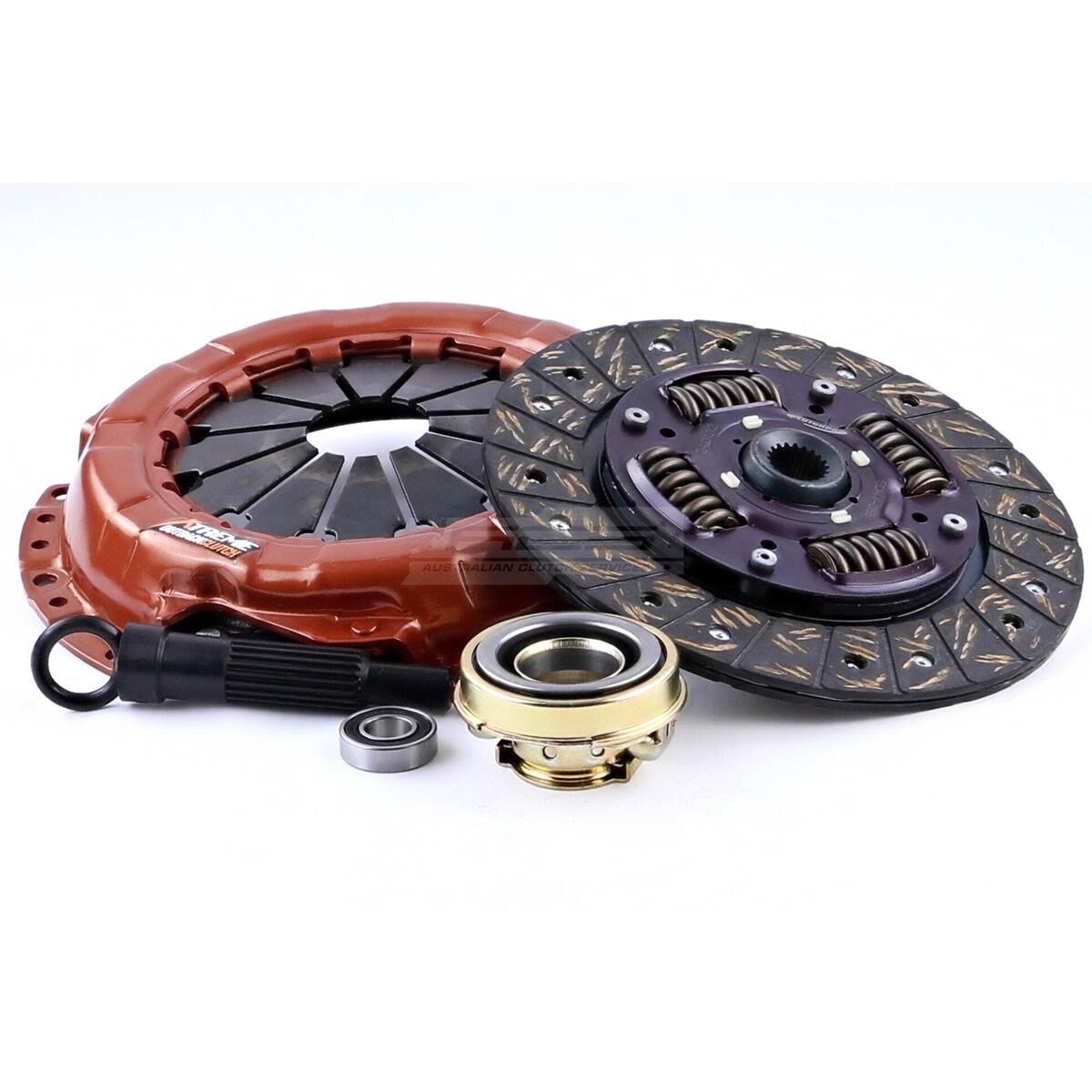 Xtreme Outback Heavy Duty Clutch Kit - Sprung Organic, KMI22012-1A ...