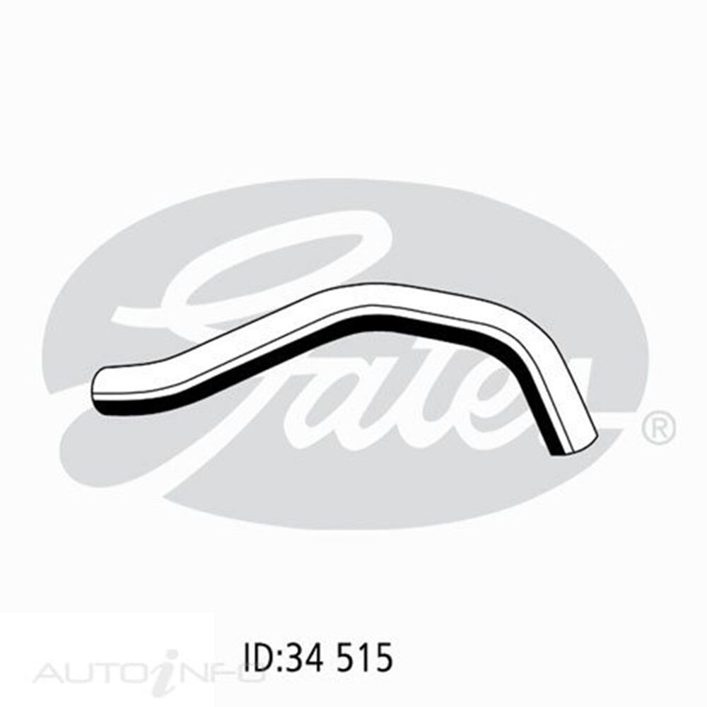 Gates Radiator Hose - 05-1981 | Supercheap Auto