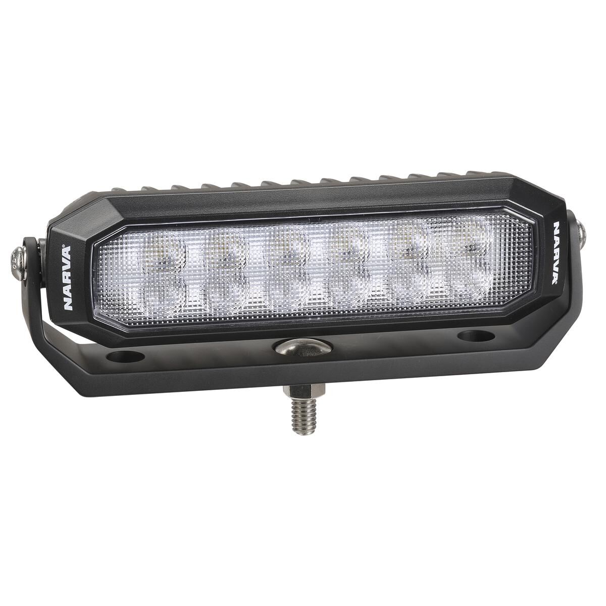 Narva 9-33 Volt LED Dual Colour Blue/White Deck Work Lamp Flood Beam ...