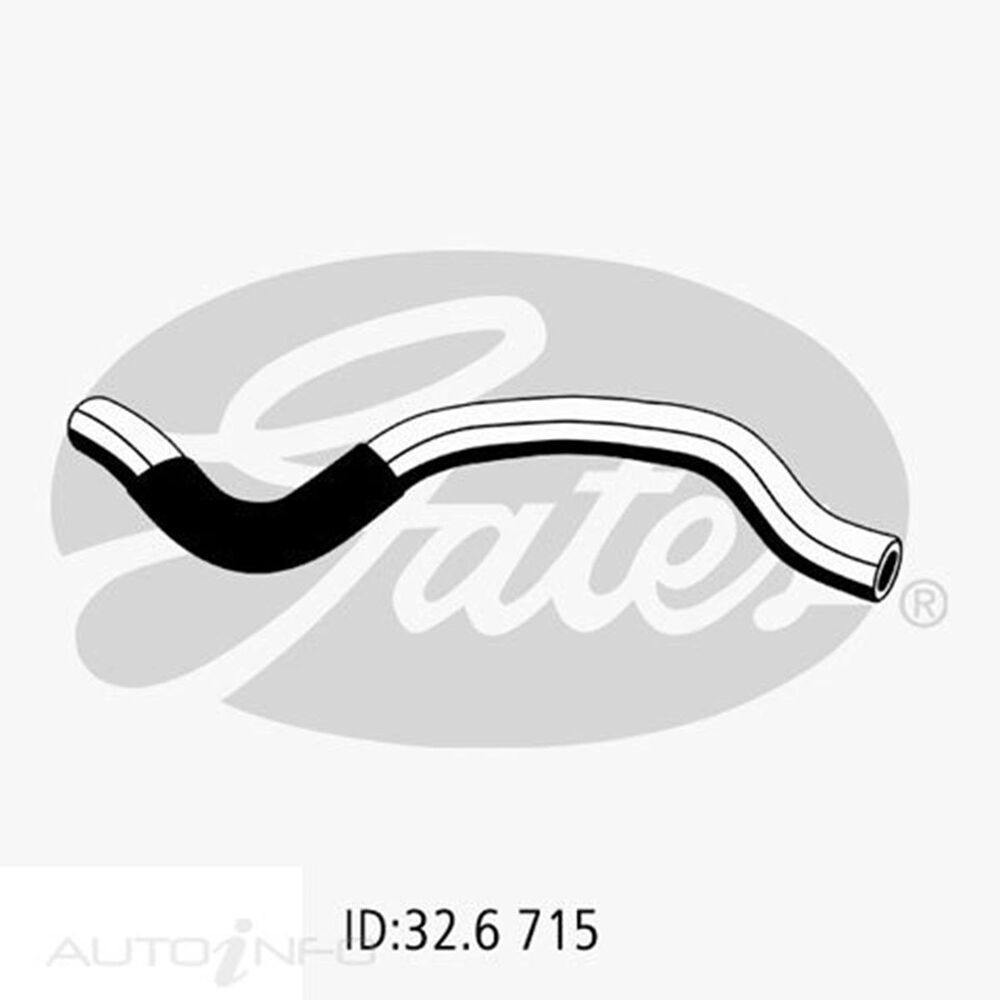 Gates Radiator Hose - 05-2166 | Supercheap Auto