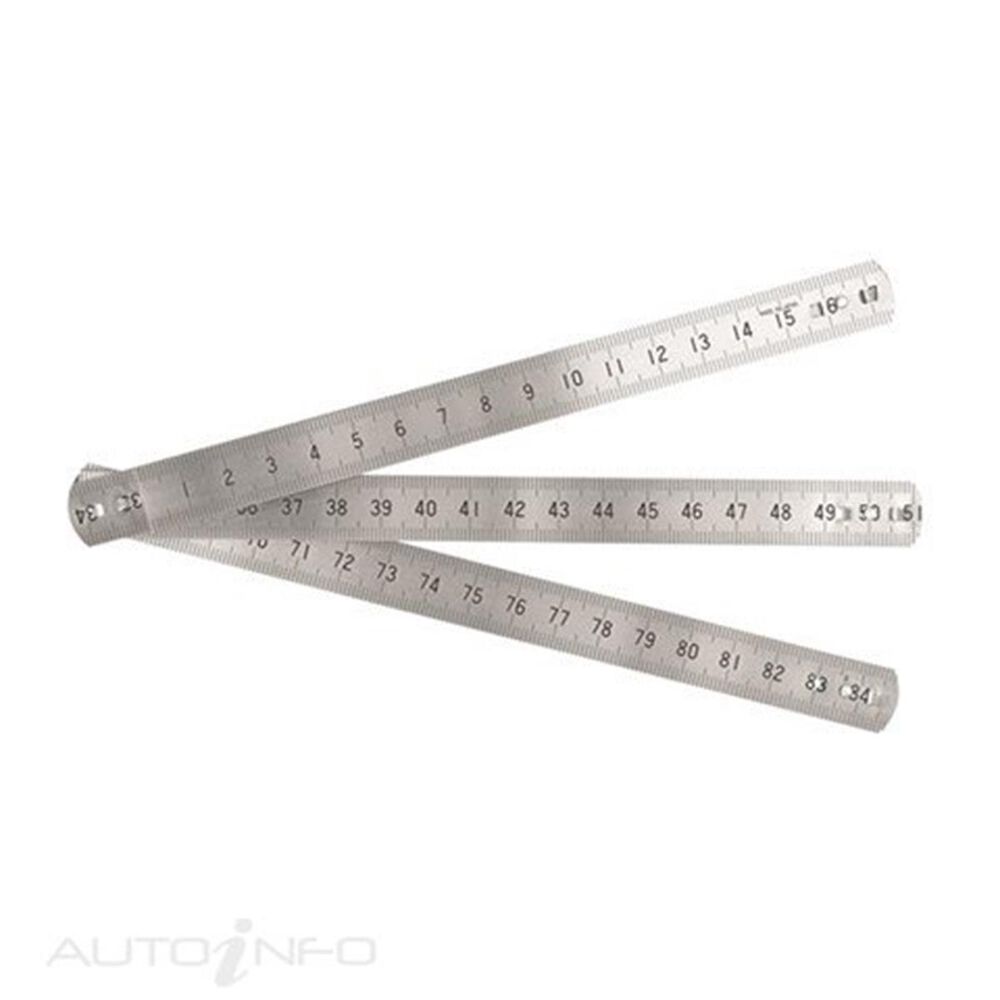 Toledo Folding Stainless Steel Rules - 1000FM | Supercheap Auto