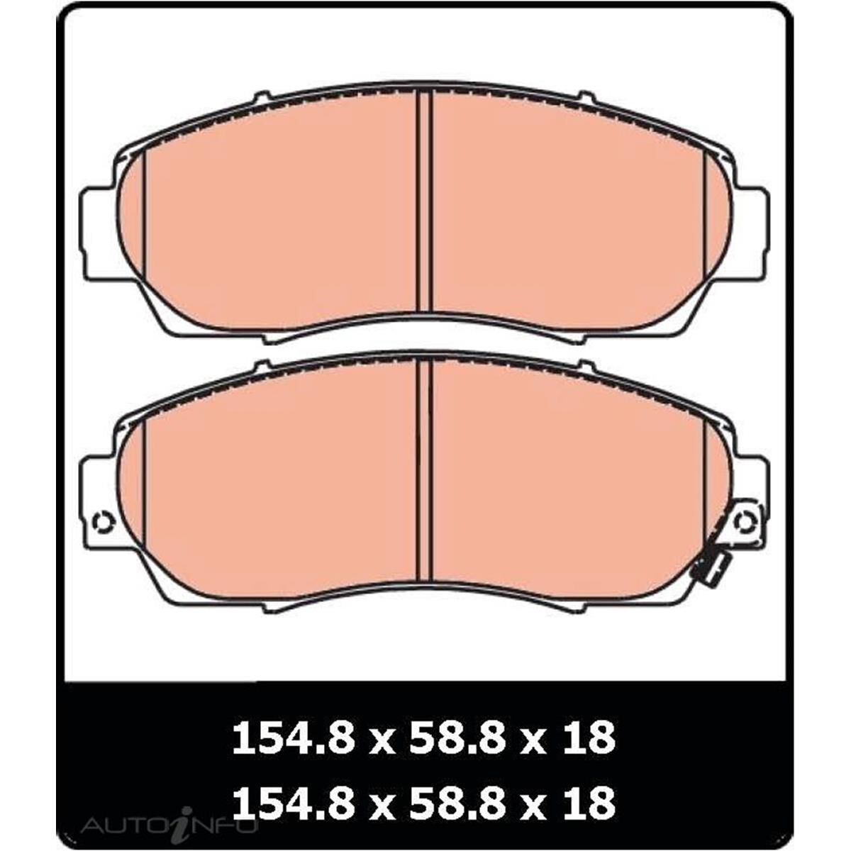 Remsa Brake Pads - 1171 02 | Supercheap Auto