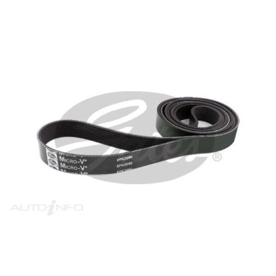 Gates Drive Belt Micro-V - 8PK2690 | Supercheap Auto