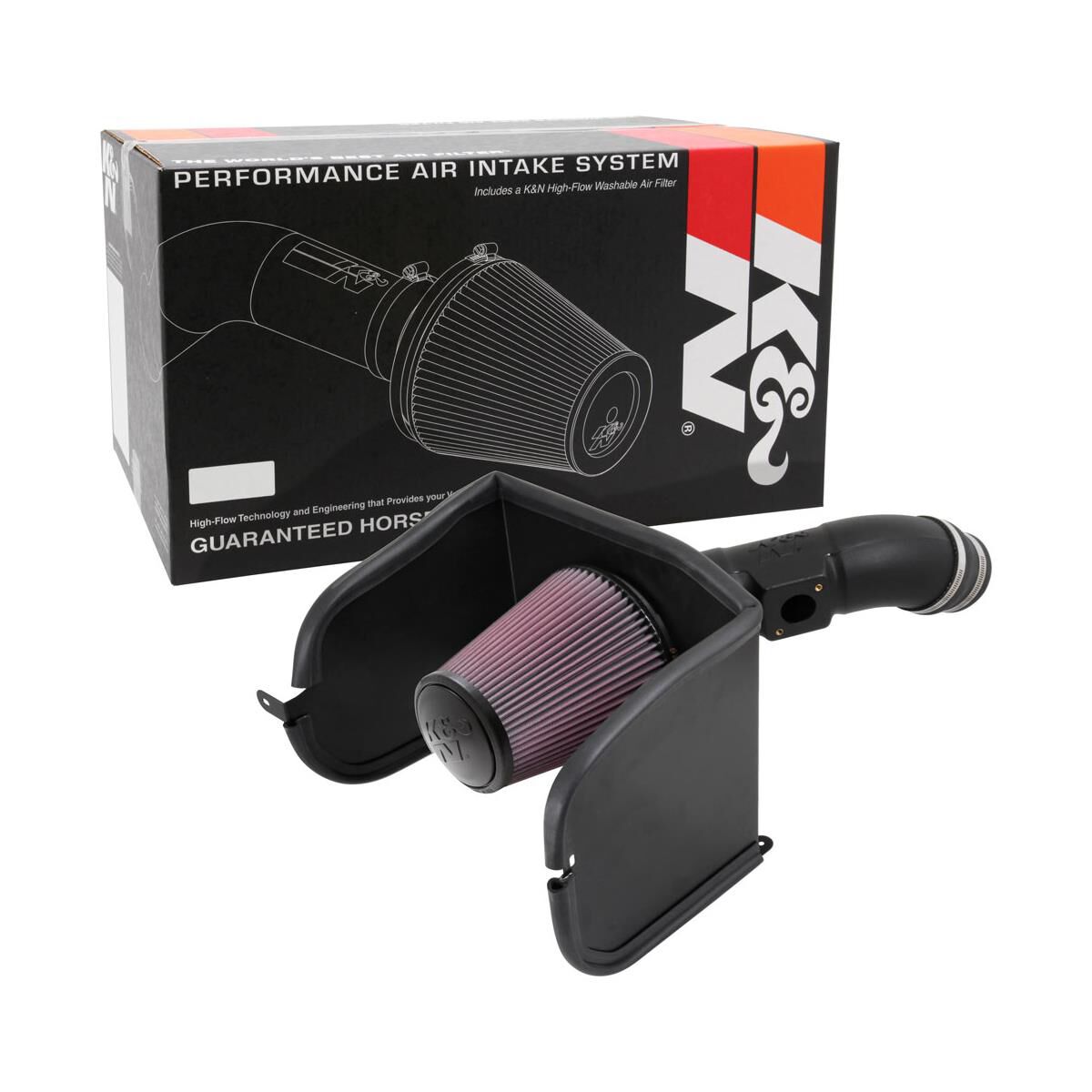 K&N Performance Air Intake System - KN63-9040 | Supercheap Auto