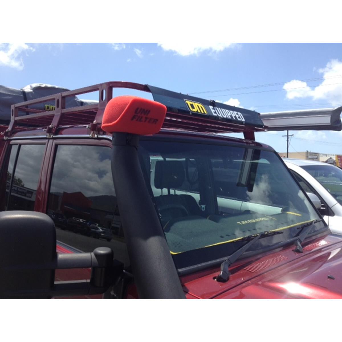 Unifilter Ram Head Cover to suit TJM Large Tapered “New Style 2015” 3pk ...