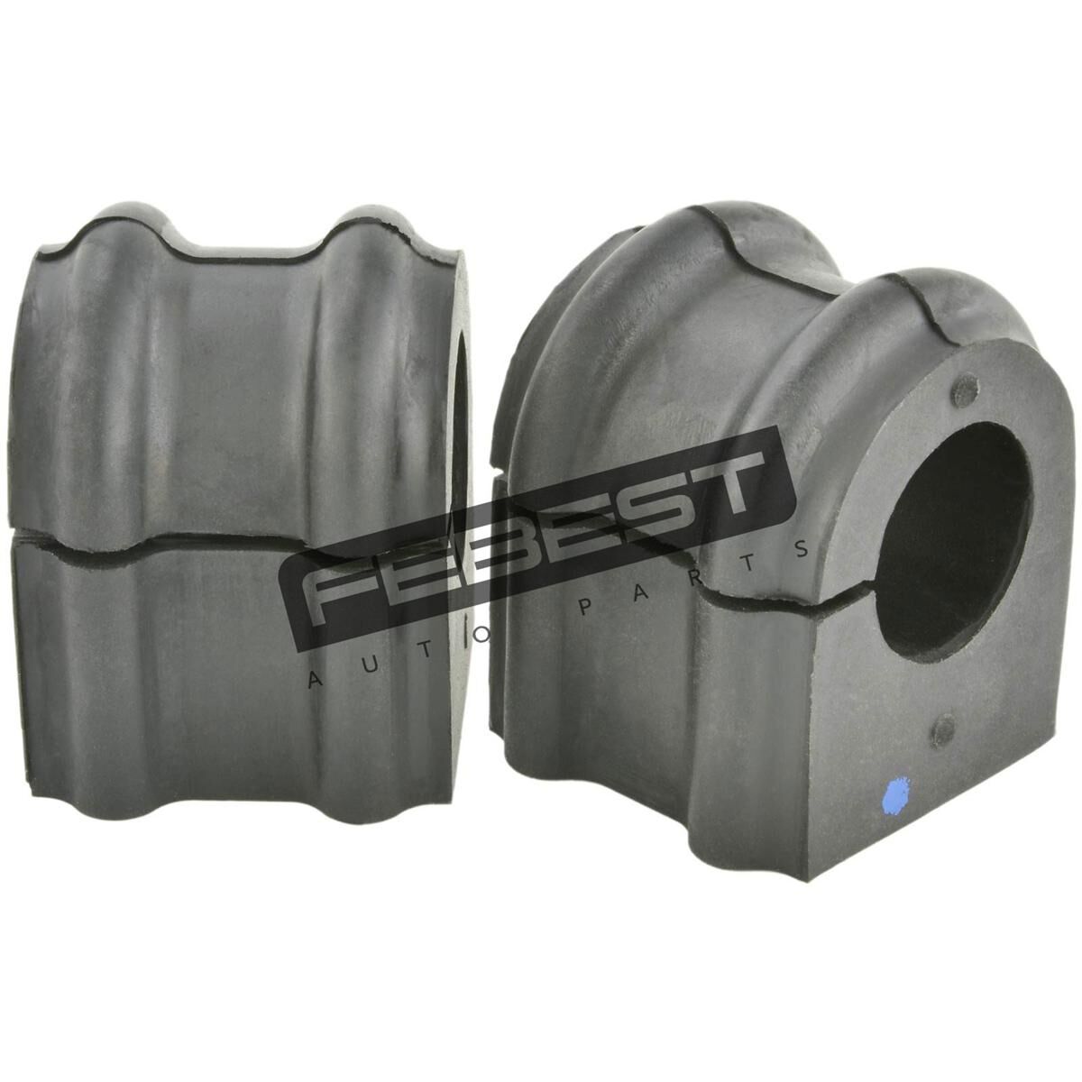 FEBEST Front Stabilizer Bar Bush Kit D21 - SGSB-KORF-KIT | Supercheap Auto