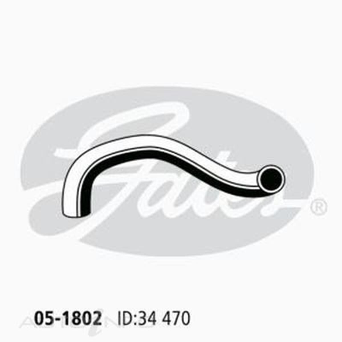 Gates Radiator Hose - 05-1802 | Supercheap Auto