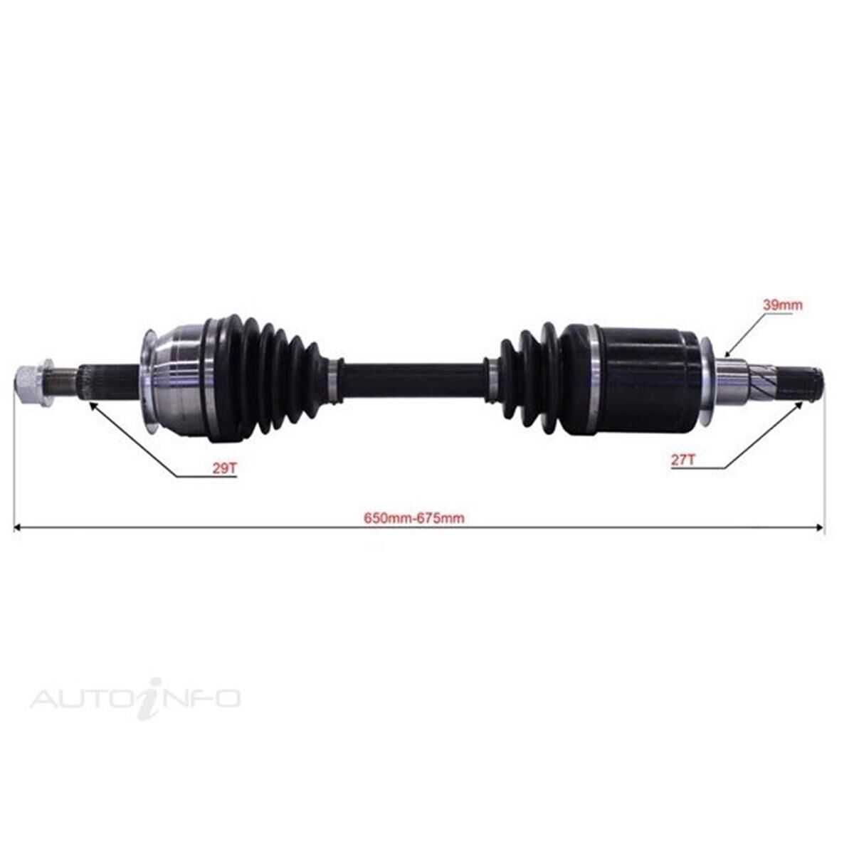 Bearing Wholesalers CV Shaft - B502 | Supercheap Auto