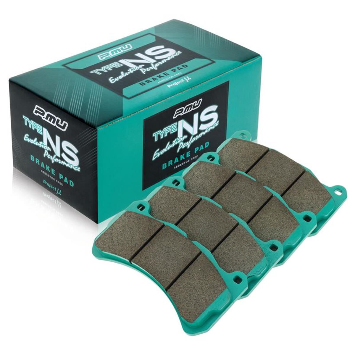 Project Mu NS-EP Brake Pads - F160-NS-EP | Supercheap Auto