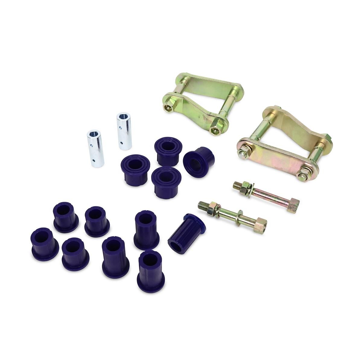 SuperPro Greaseable Pin, Shackle & Bushing Kit - KIT247SK | Supercheap Auto