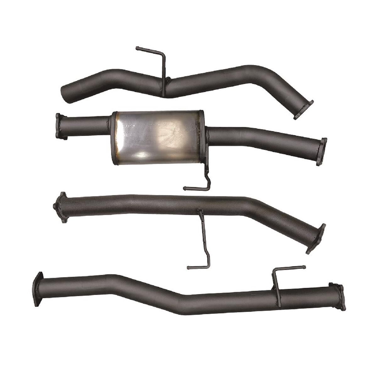 Hulk 4x4 Exhaust Kit Nissan Navara D23 Dp300 2.3L 2015 Dpf Back 4Wd ...
