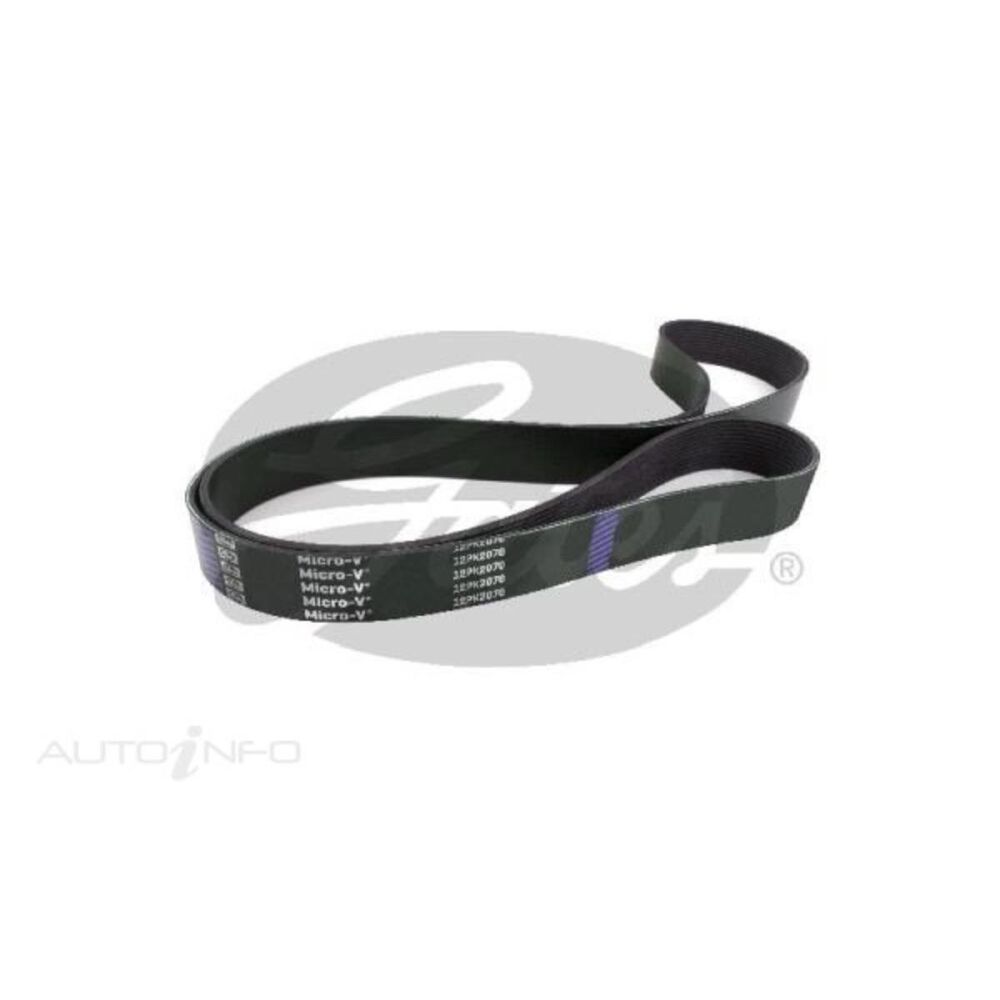 Gates Drive Belt Micro-V - 12PK2070 | Supercheap Auto