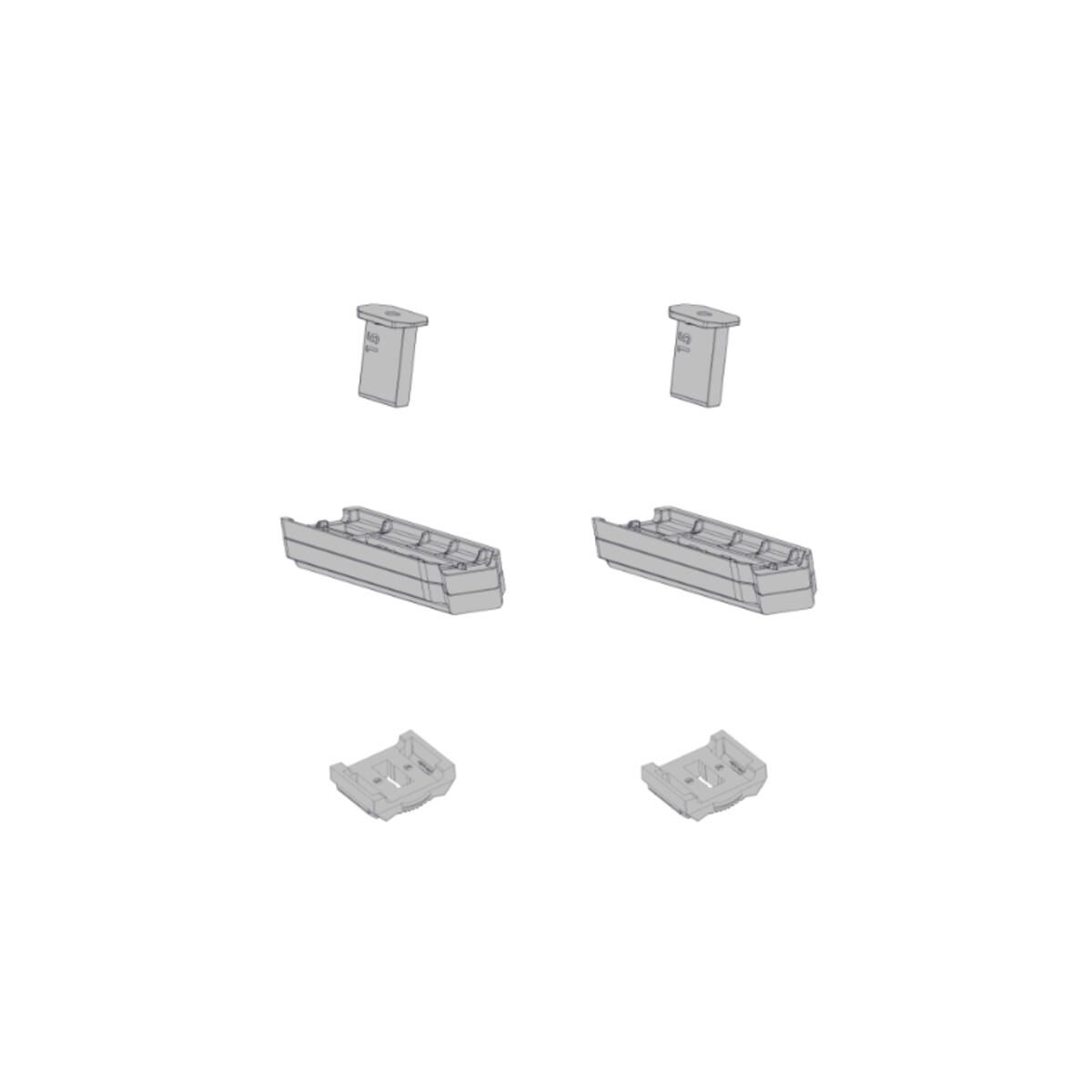 Yakima TrimHD StreamLine Height Packer 15mm (1 Bar Pack) - 9813415 ...