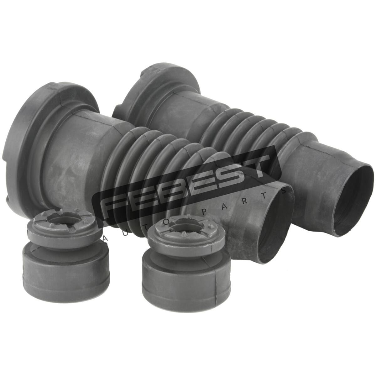 FEBEST Boot With Jounce Bumper Front Shock Absorber Kit - MZSHB-GHF-KIT ...