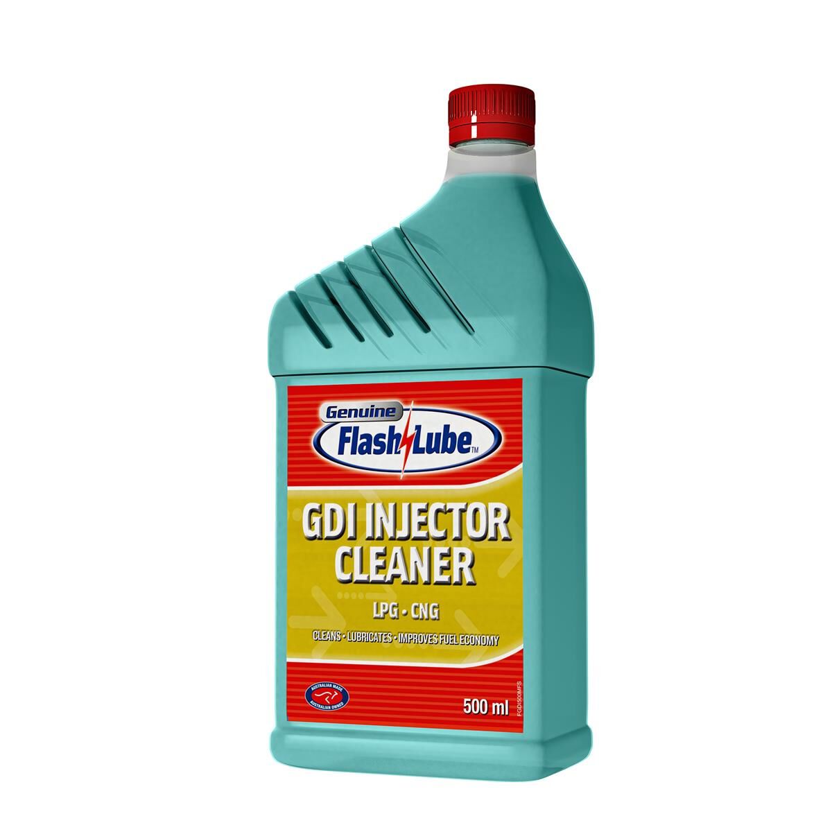 Flashlube Gas Direct Injector Cleaner 500ml - FGDI500M | Supercheap Auto
