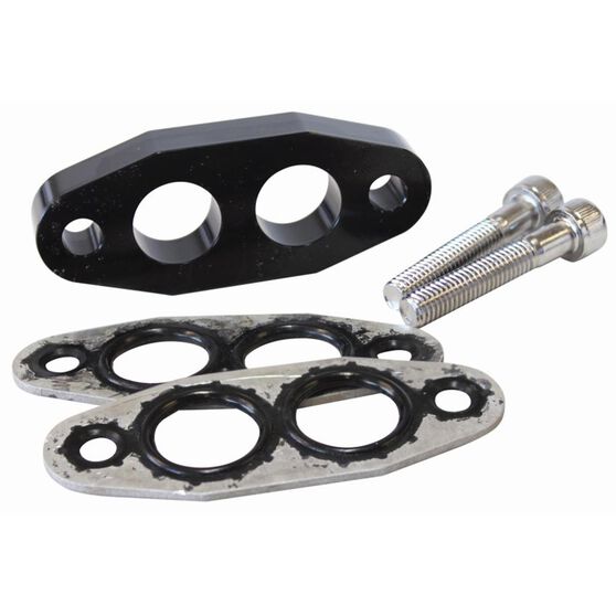 Aeroflow Spacer for LS Oil Cooler Adapter, AF64-2184BLK | Supercheap Auto