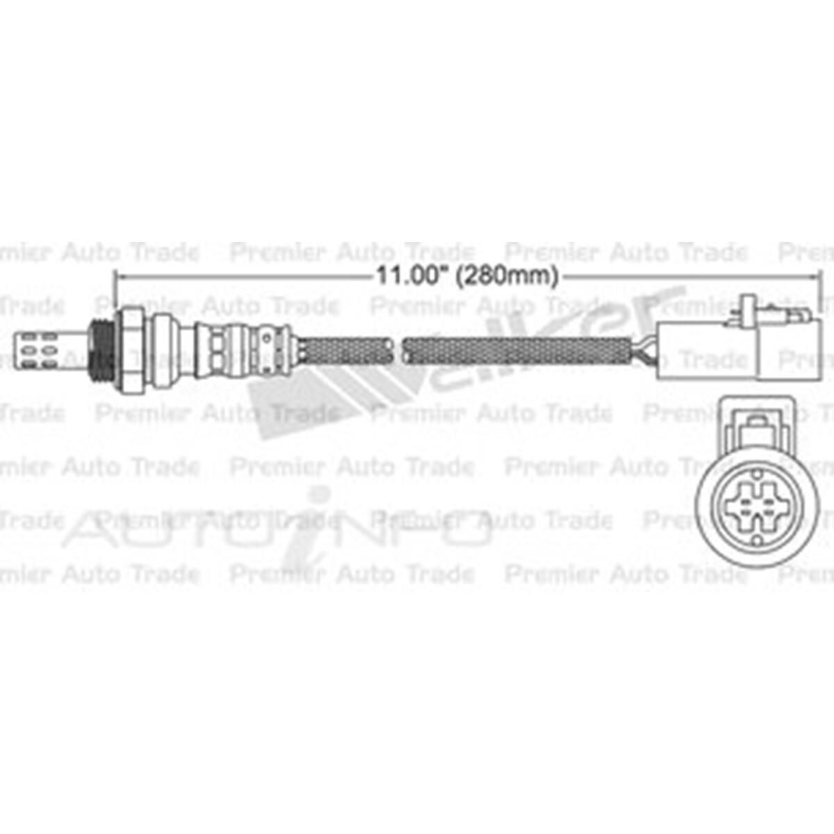 PAT Oxygen/Lambda Sensor Pre-Catalytic Converter/Manifold - EGO-229 ...