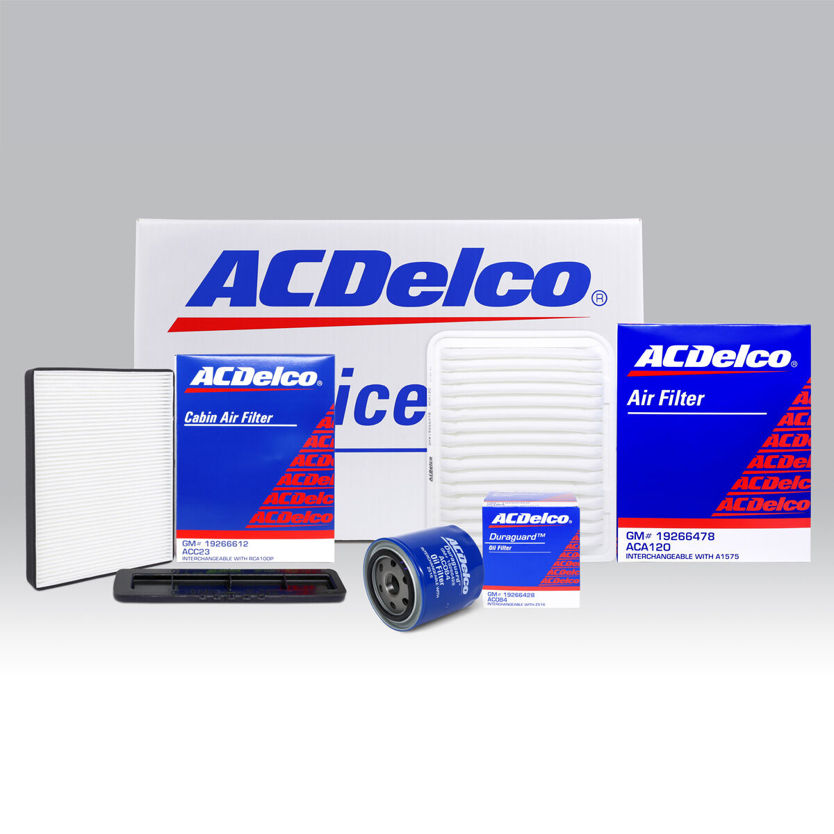 ACDelco Filter Service Kit - ACK64 - 19524121 | Supercheap Auto