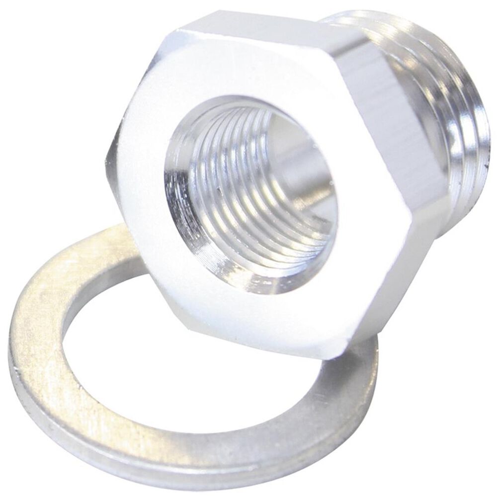 Aeroflow Metric Port Reducer M18 x 1.5 to 1/8", AF912-M18-02S ...