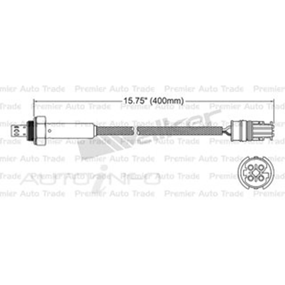 PAT Oxygen/Lambda Sensor Pre-Catalytic Converter/Manifold - EGO-246 ...