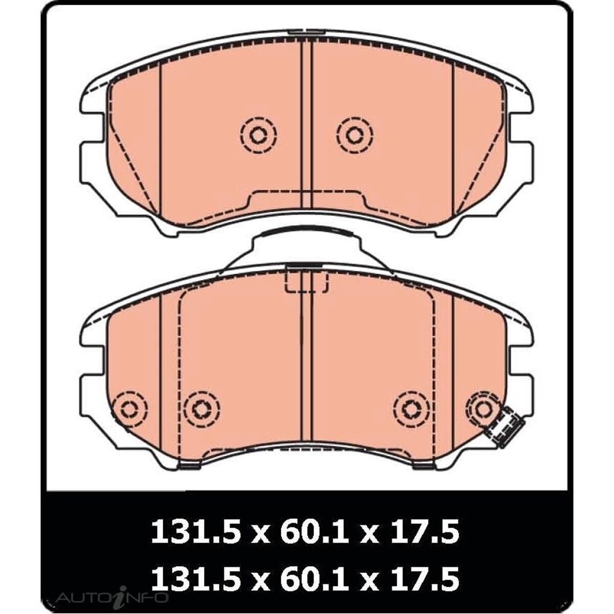 Remsa Brake Pads - 953 02 | Supercheap Auto