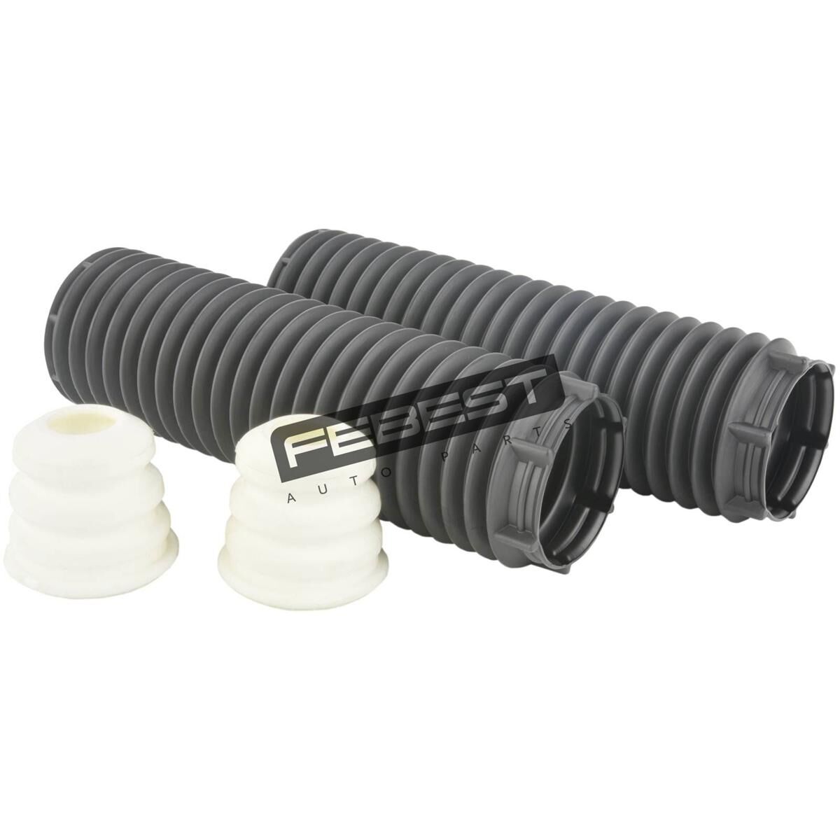FEBEST Boot With Jounce Bumper Front Shock Absorber Kit - FDSHB-FOCIIIF ...