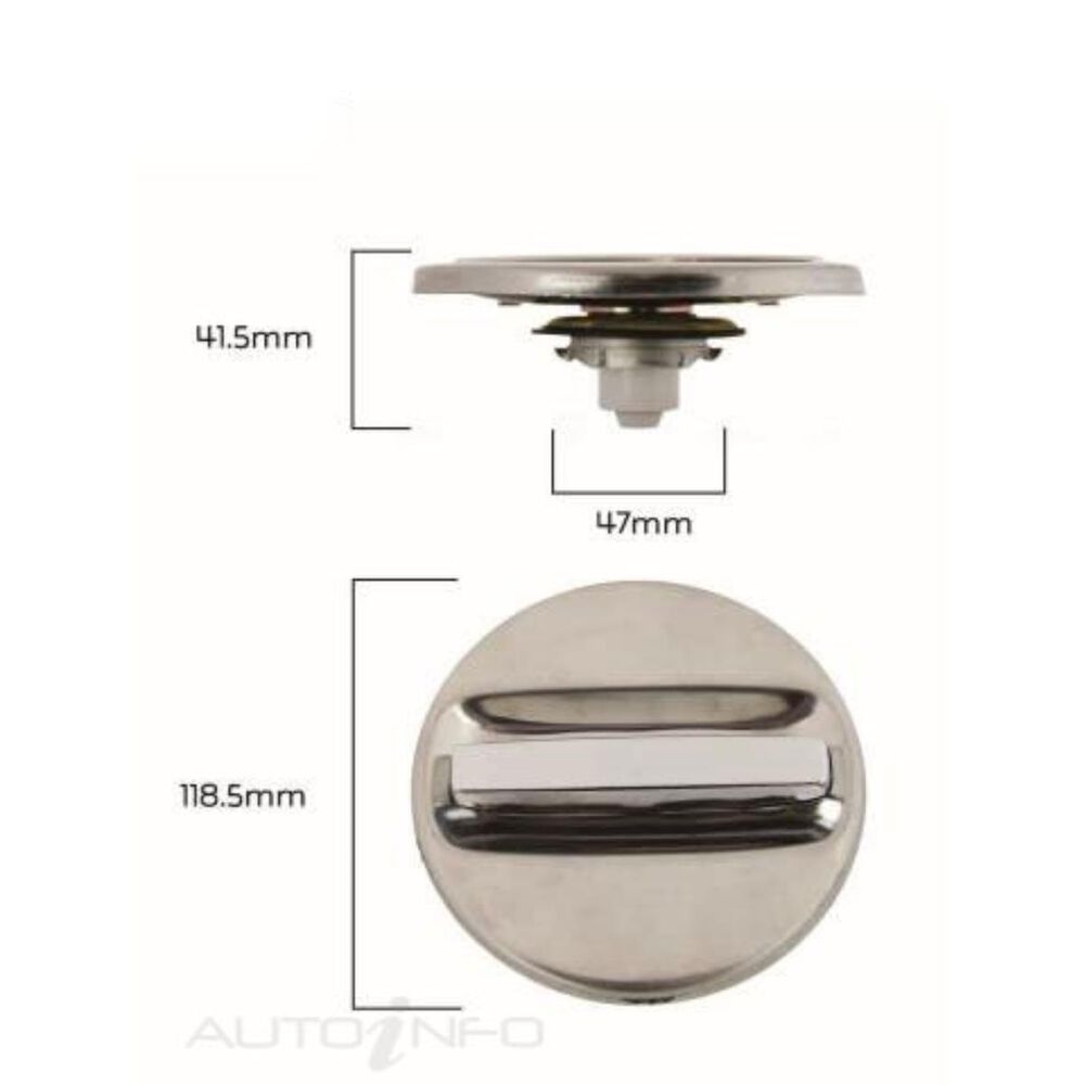 CPC Fuel Cap - 49EC | Supercheap Auto