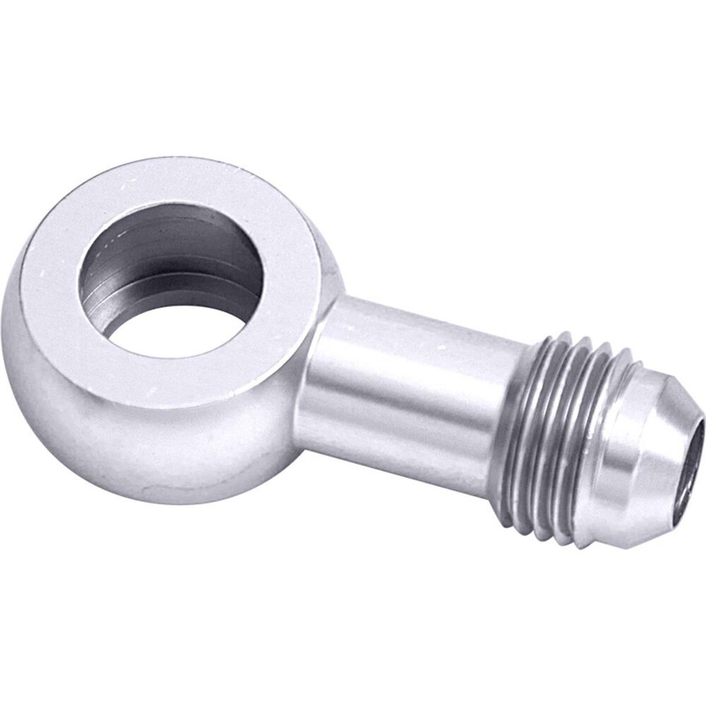 Aeroflow Alloy AN Banjo Fitting 12mm to -4AN, AF719-04S | Supercheap Auto