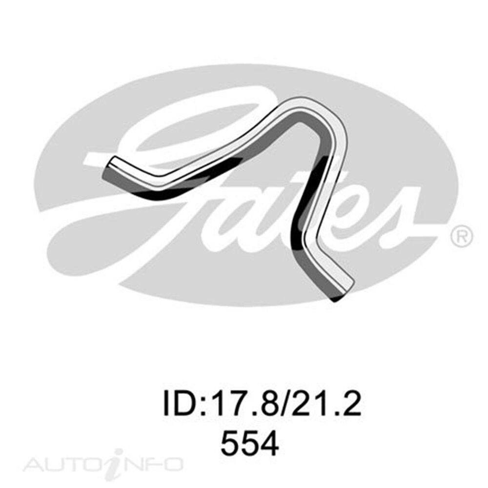 Gates Heater Hose - 02-1560 | Supercheap Auto