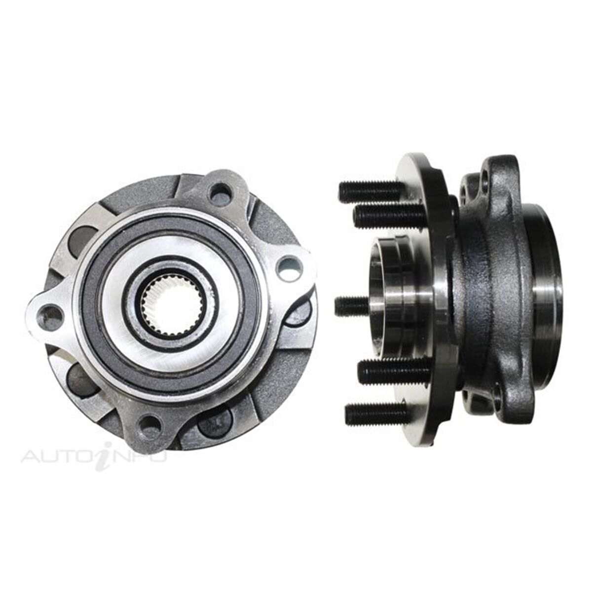 Bearing Wholesalers Wheel Bearing/Hub Assembly - Front - 5172 KIT ...