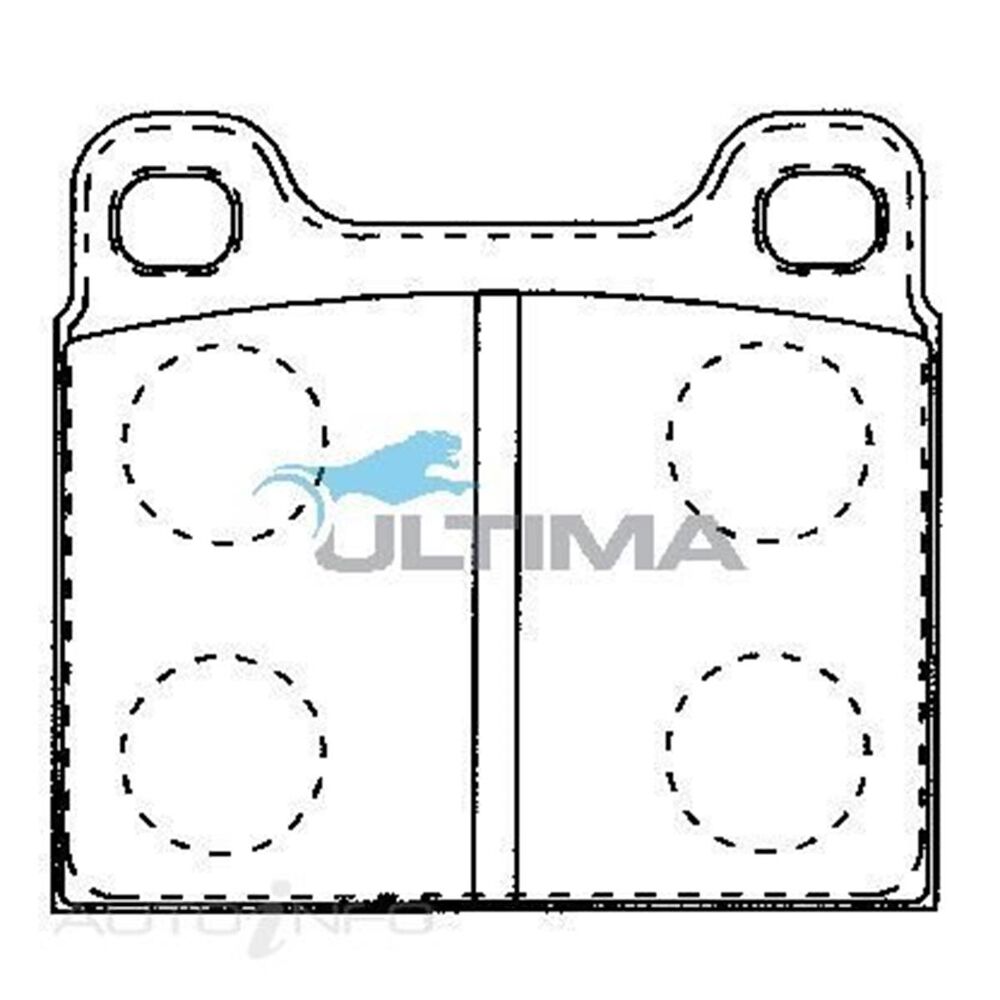 Ultima Brake Pads - DB2K | Supercheap Auto