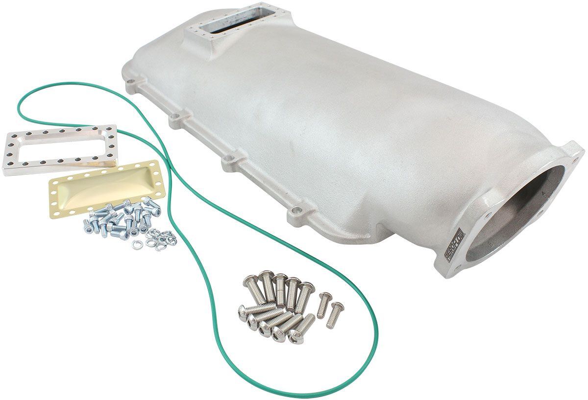 Aeroflow top Plate Throttle Body Modulrintake Manifold Burst Panel GMls ...