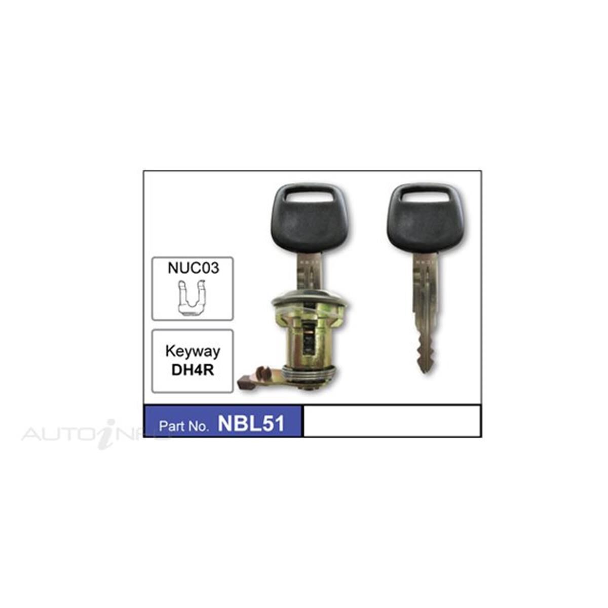 Nice Boot Lock Barrel - NBL51 | Supercheap Auto