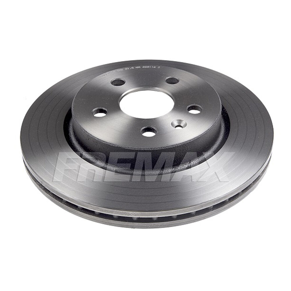 Fremax Carbon+ Brake Disc Rotor - Pair - Rear - BD-5193 | Supercheap Auto