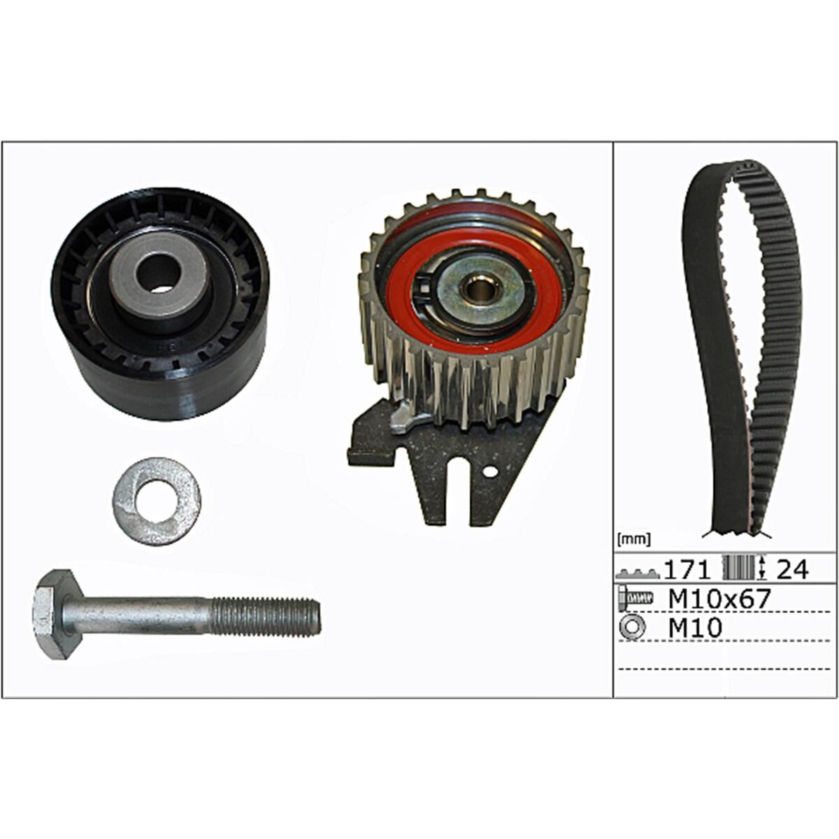 SCHAEFFLER Timing Belt Kit - 530060610 | Supercheap Auto