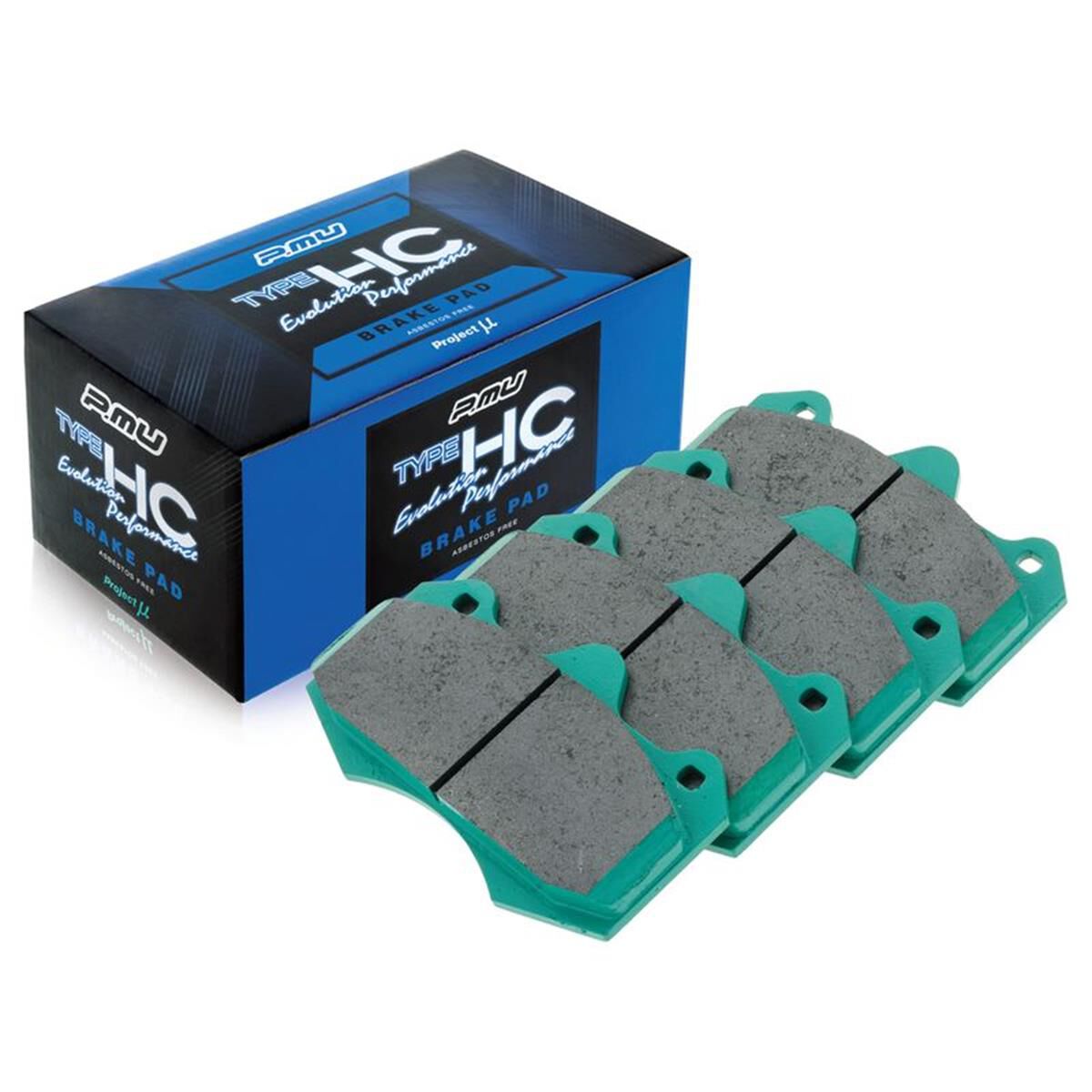 Project Mu HC-EP Brake Pads - F1705-16-HC-EP | Supercheap Auto