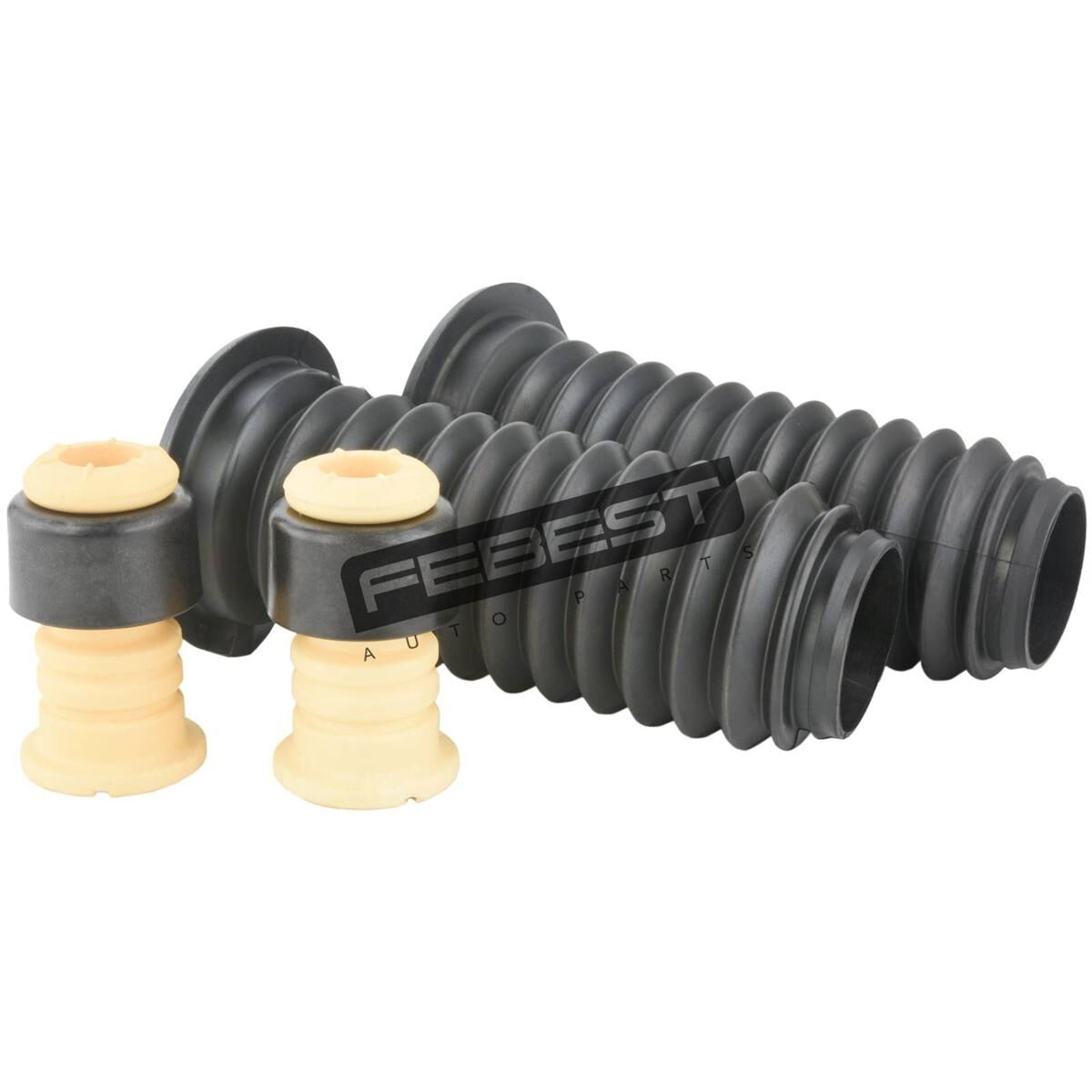 FEBEST Boot With Jounce Bumper Front Shock Absorber Kit - NSHB-T32F-KIT ...