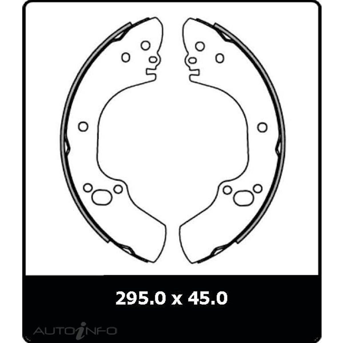 Protex Brake Shoes - N3167 | Supercheap Auto