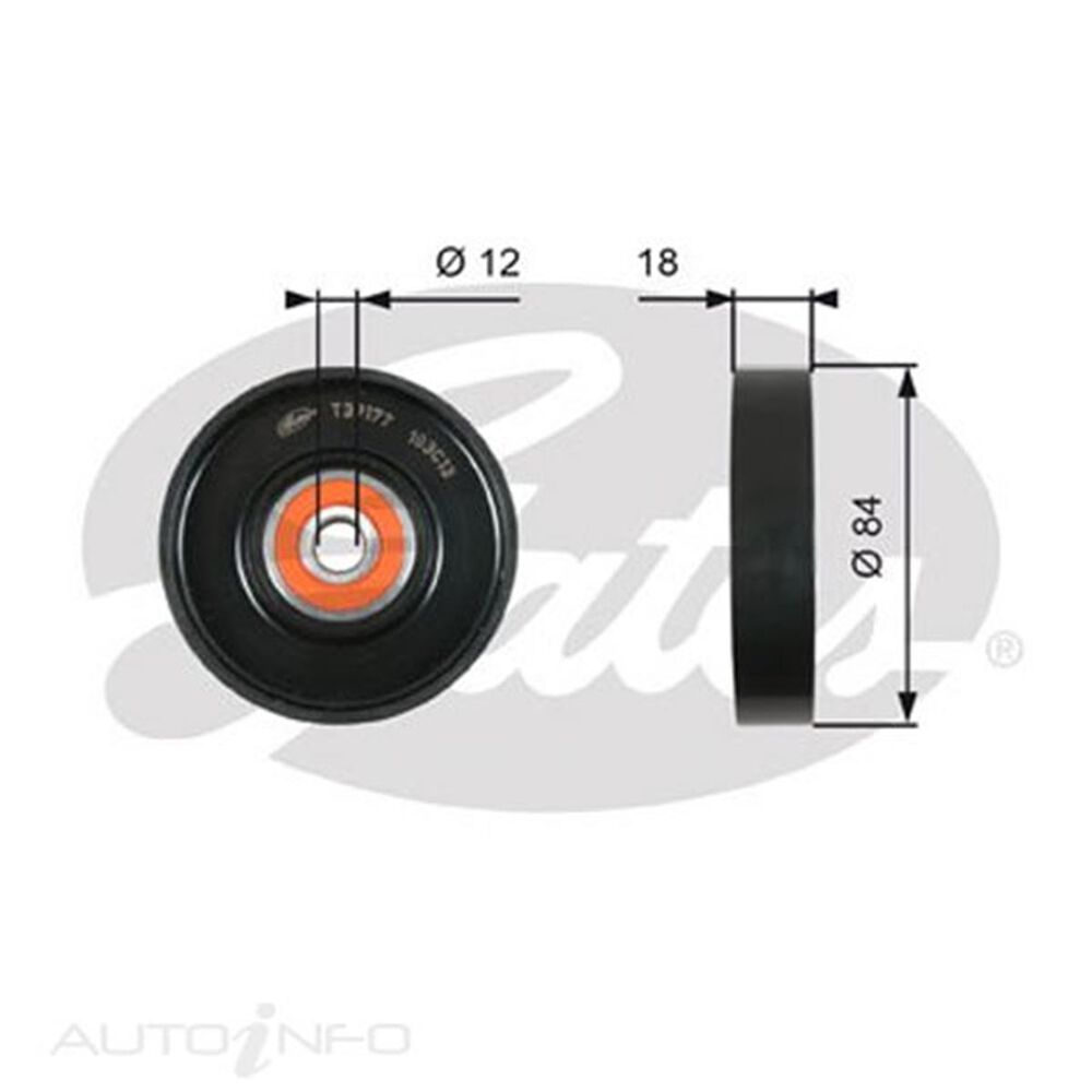 Gates Tensioner Assembly - 39177 | Supercheap Auto