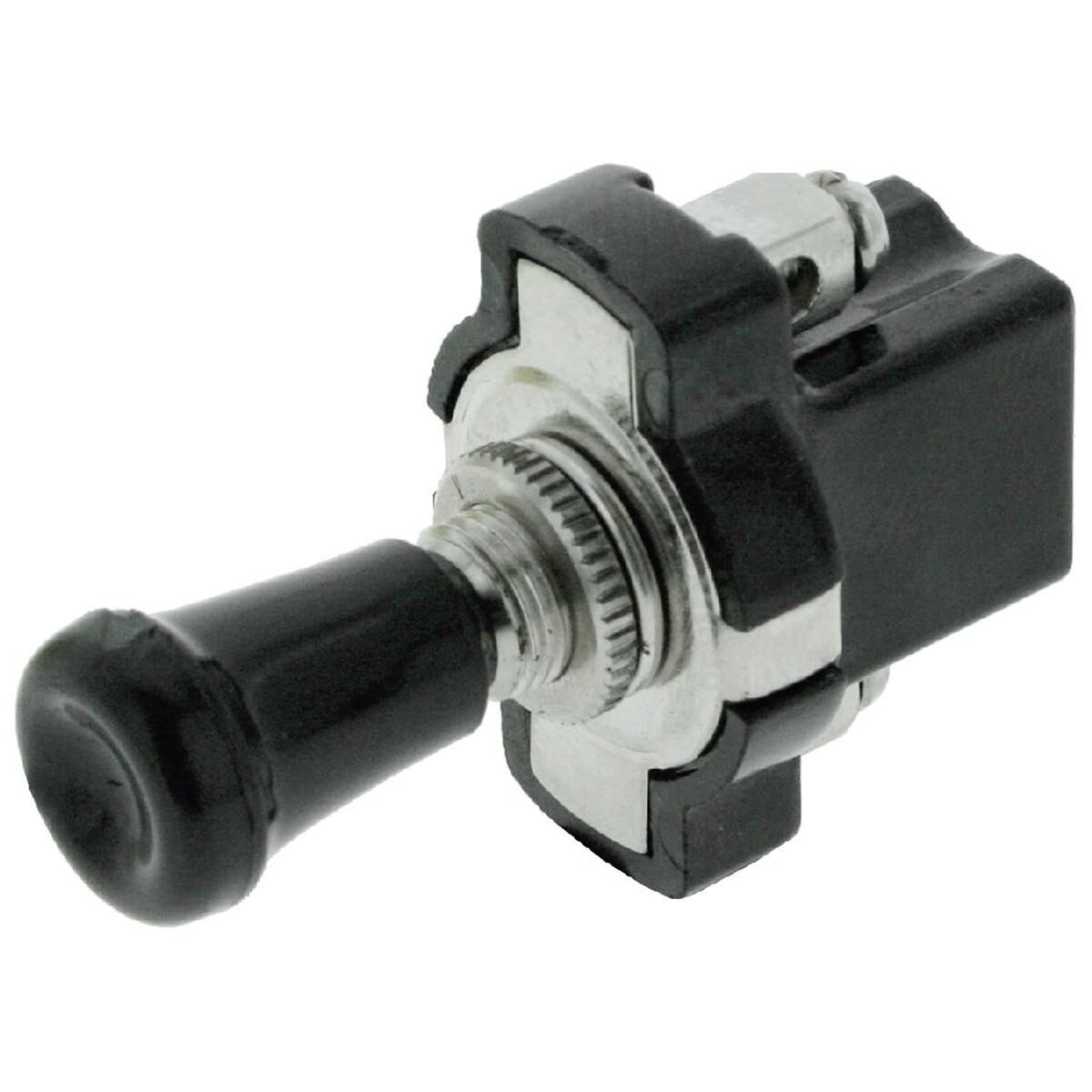 Jaylec Push/Pull Switch On/Off 12V - SW3825BL | Supercheap Auto