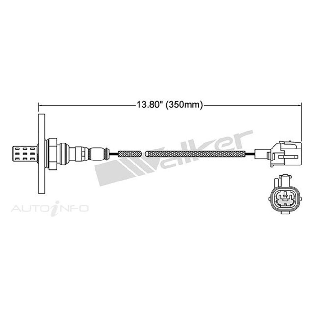 PAT Oxygen/Lambda Sensor Post Catalytic Converter - EGO-526 ...