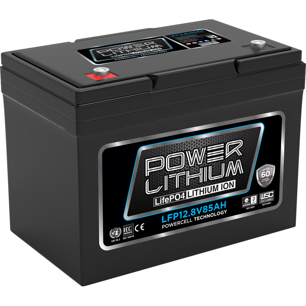 Power Lithium Deep Cycle 12.8V 85AH Battery - LFP12.8V85AH | Supercheap ...