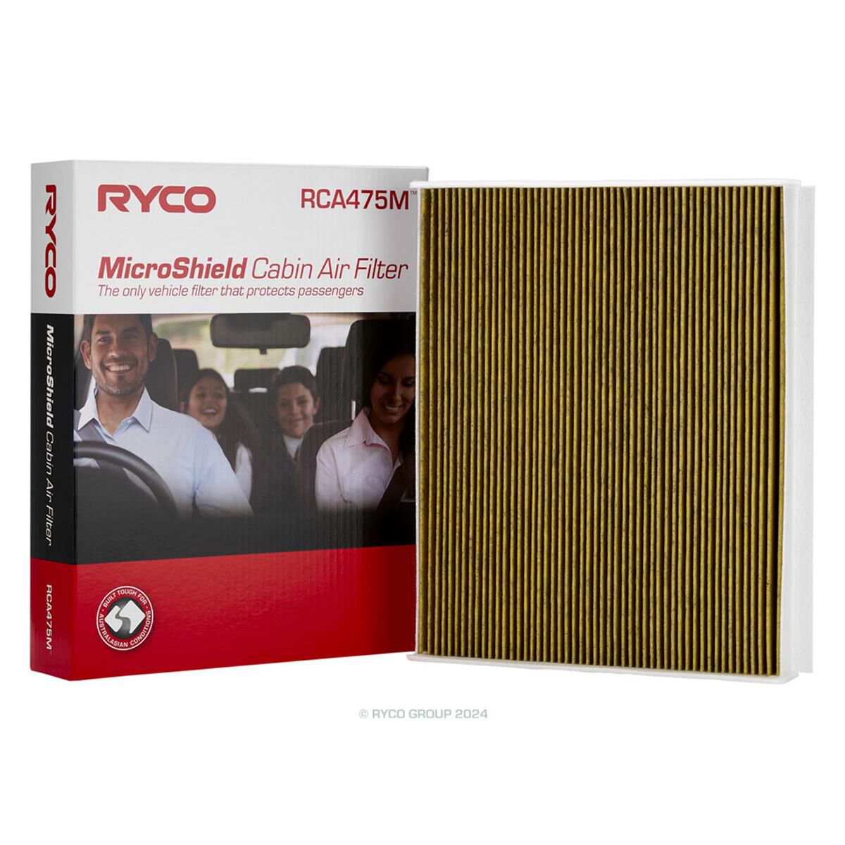 Ryco N99 MicroShield Cabin Air Filter - RCA475M | Supercheap Auto