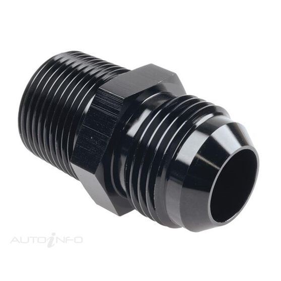 PAT Adaptor Male Flare To NPT - 1/2 Inch NPT, RWF-816-10BK | Supercheap ...