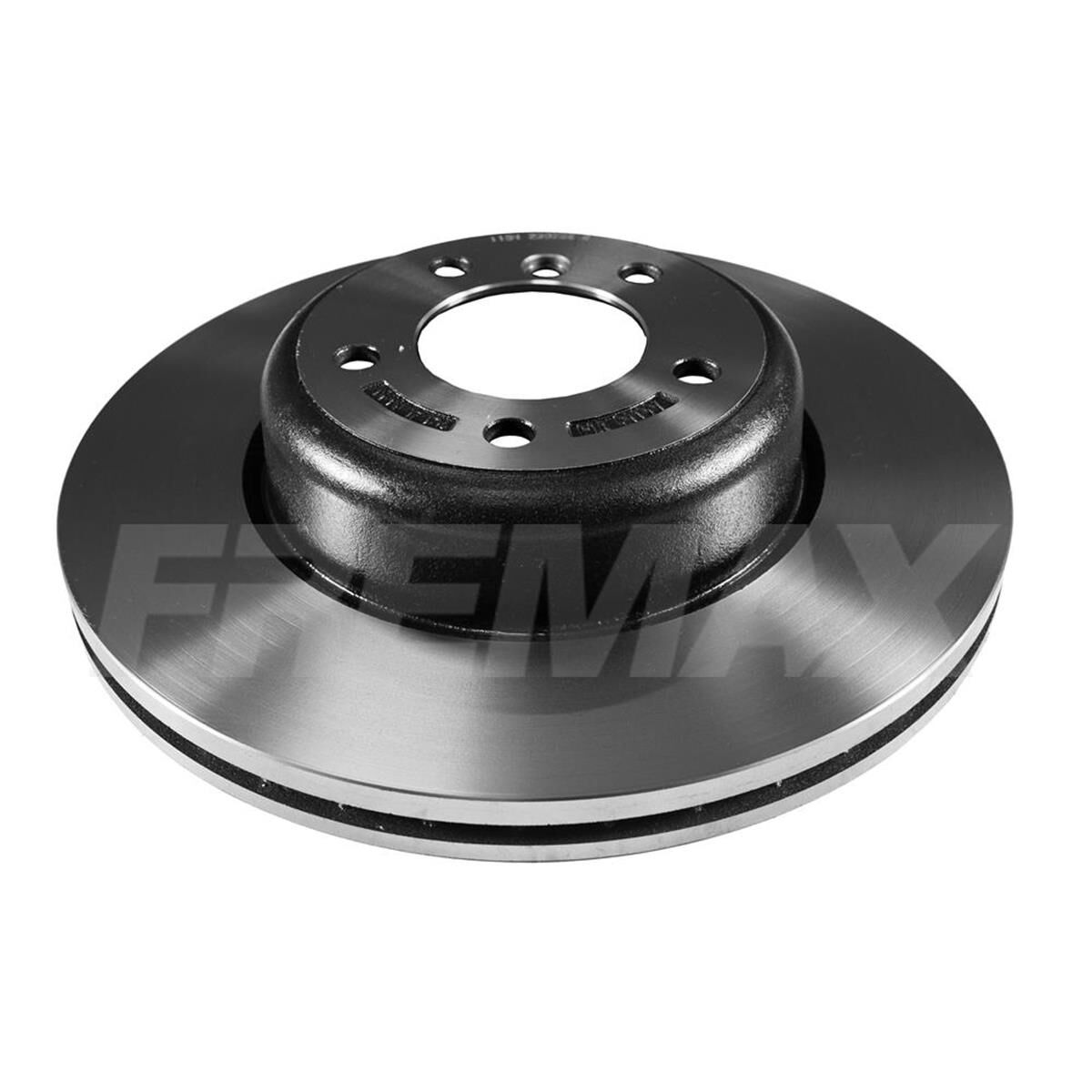 Fremax Brake Disc Rotor - Single - Front - BD-1104 | Supercheap Auto