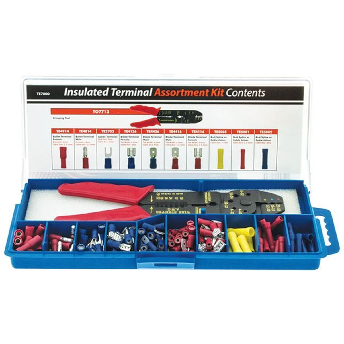 Jaylec Double Crimped Terminal - TE7000 | Supercheap Auto