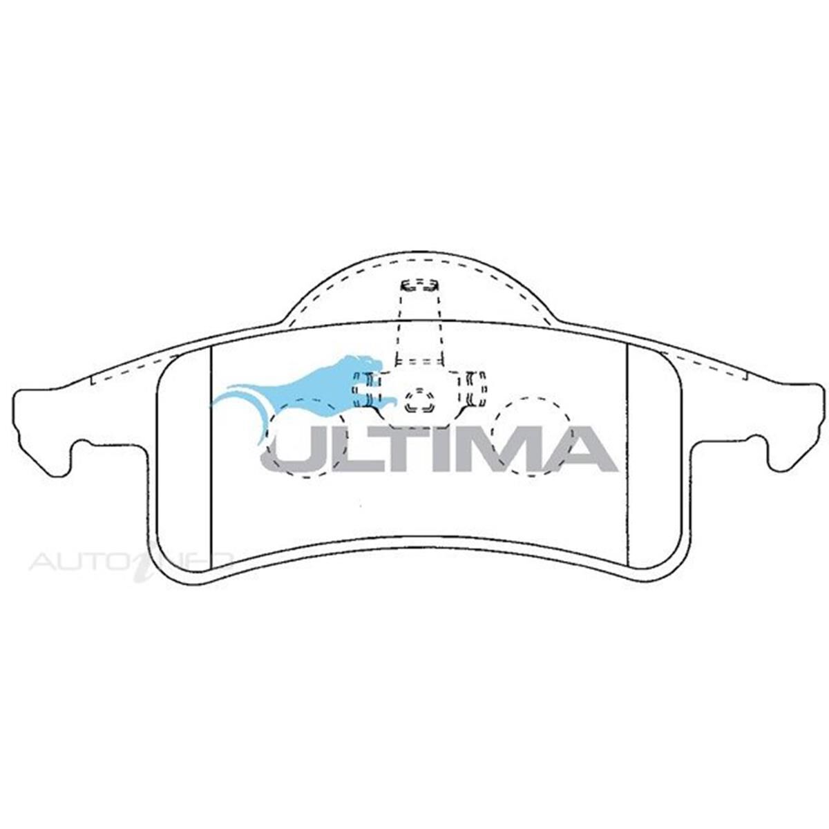 Ultima Brake Pads - DB1717K | Supercheap Auto