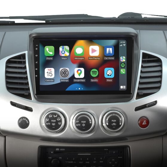Aerpro 9" Multimedia Receiver - Suits Mitsubishi Triton & Challenger ...