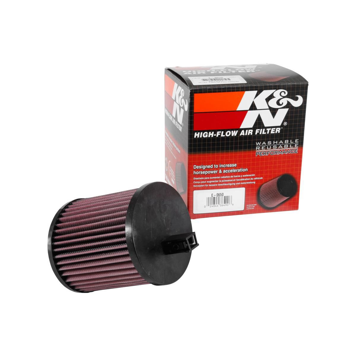 K&N Washable Air Filter - E-0650 (Interchangeable with A1953 ...